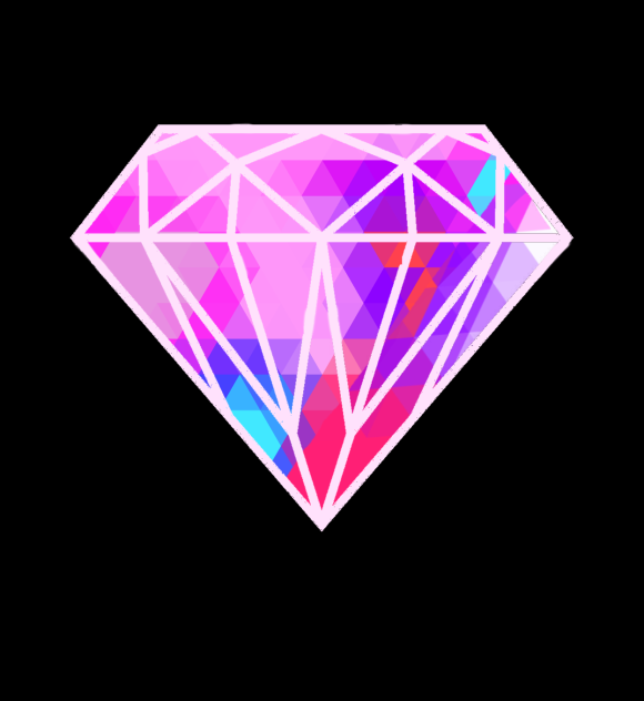 diamond 💎 - ibisPaint