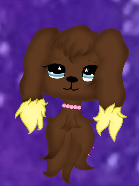 Artwork of my lps mascot! - ibisPaint