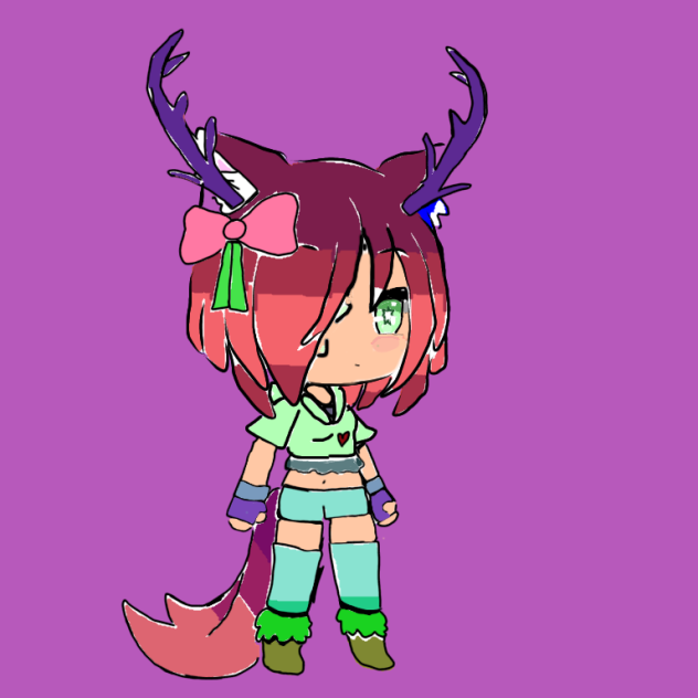 my bad sketch - ibisPaint