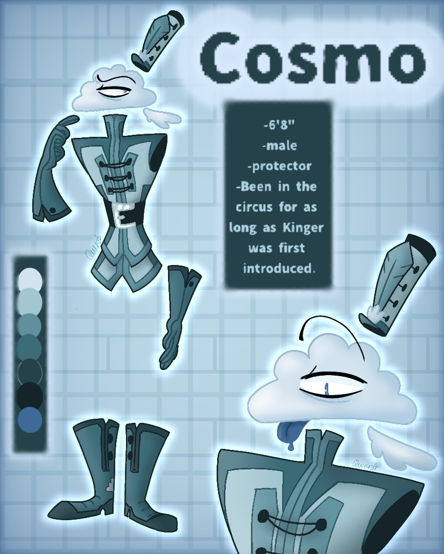 💙Cosmo🩵 - ibisPaint
