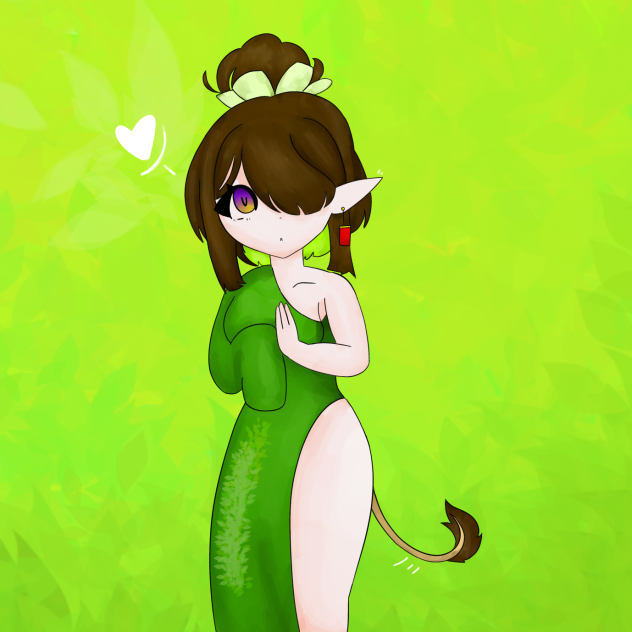 Lion elf - ibisPaint