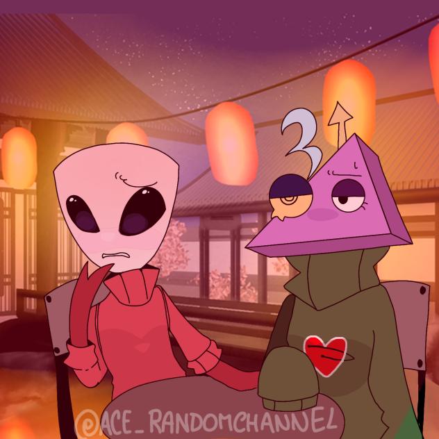 Gangle x Zooble - ibisPaint