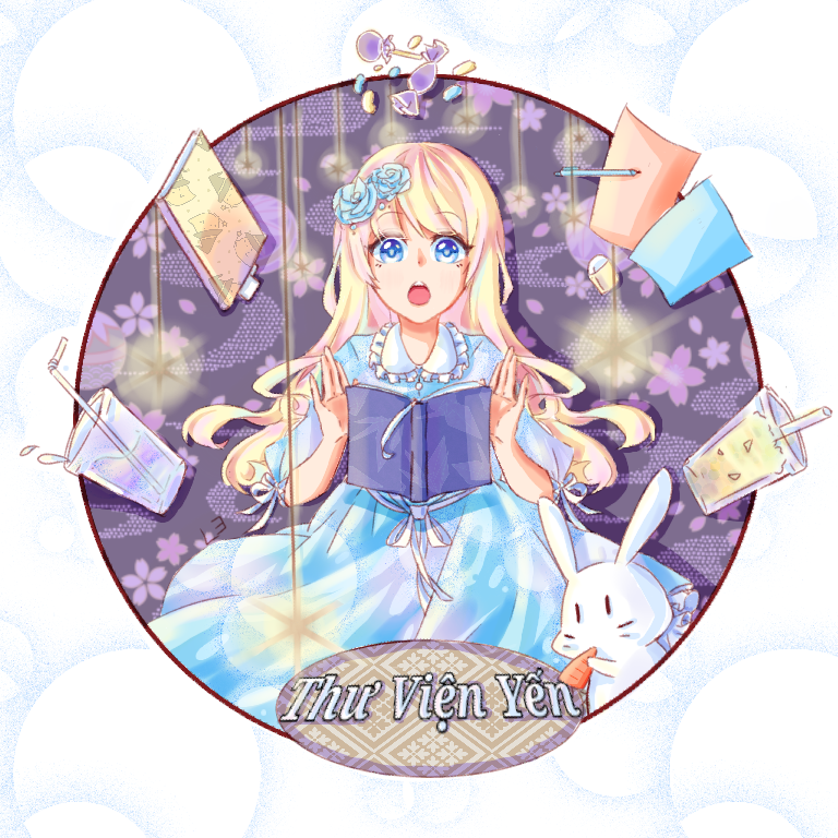 [ COLLAB ] Yen Library - ibisPaint