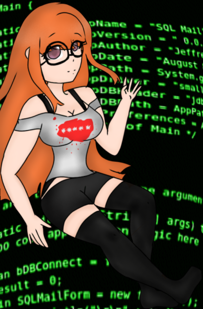 Futaba Sakura - ibisPaint