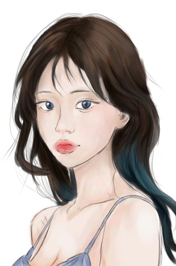 Koreangirl! - ibisPaint