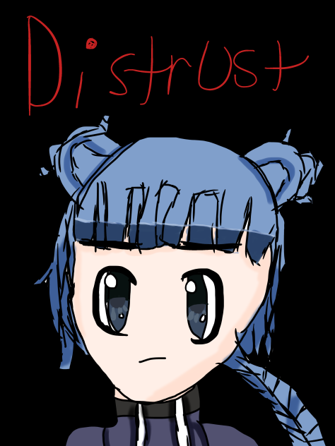Fanart for Distrust - ibisPaint