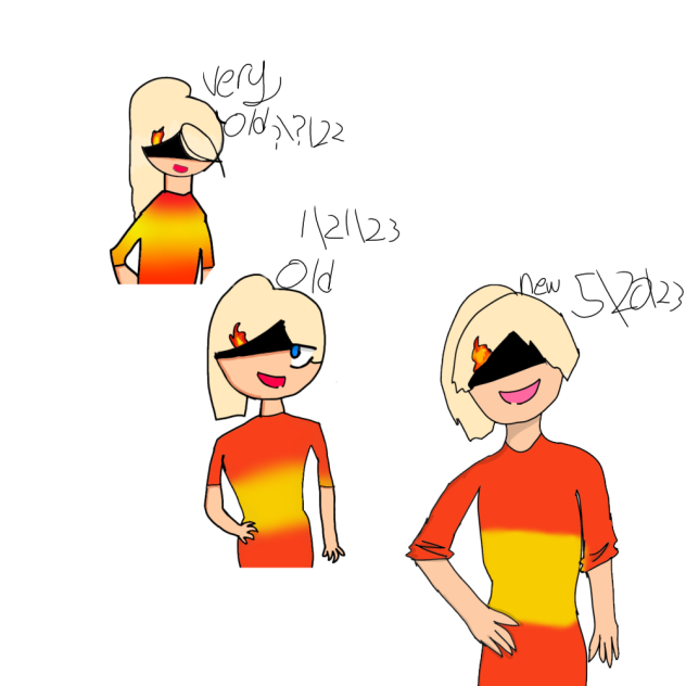 my improvement - ibisPaint