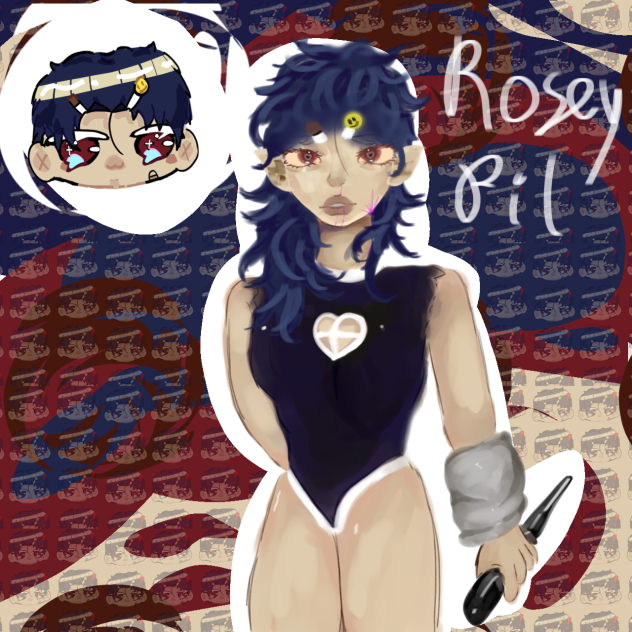 rosey pill - ibisPaint