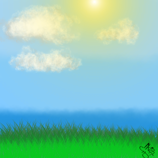 Landscape - ibisPaint