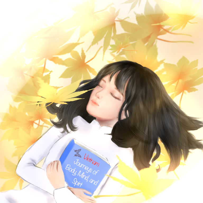 Ao Dai Vietnam 🇻🇳 - ibisPaint