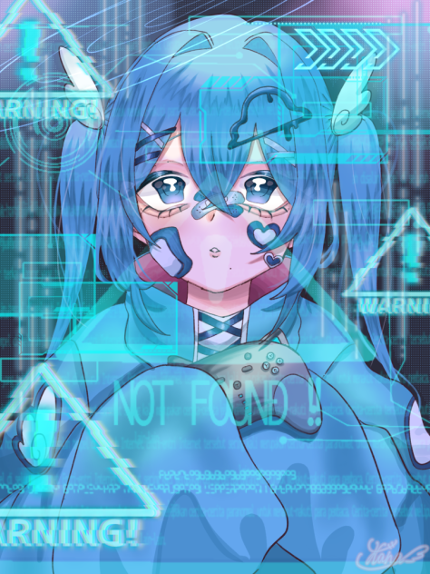 🎮WARNING🎮 - ibisPaint