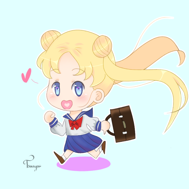 Chibi Usagi. 🌟 - ibisPaint