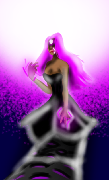 Lady hakuma 2 - ibisPaint