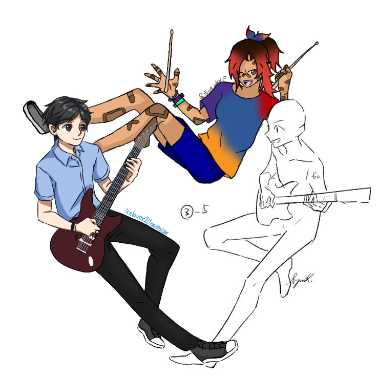 Band Collab - ibisPaint