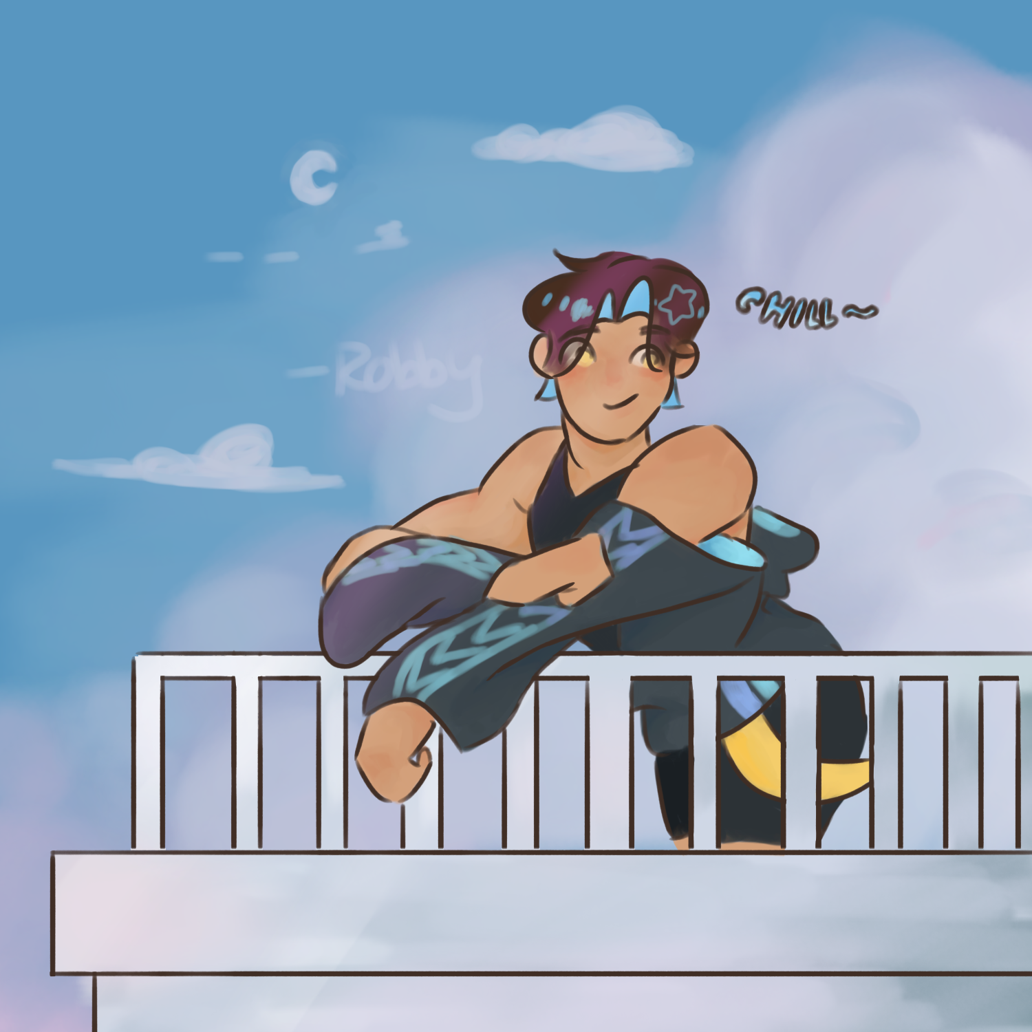 roof - ibisPaint