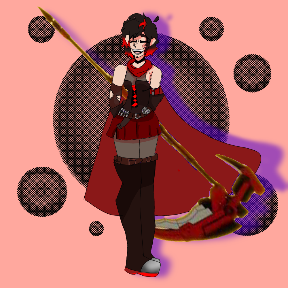 Ruby rose🍪 ️💨 - ibisPaint