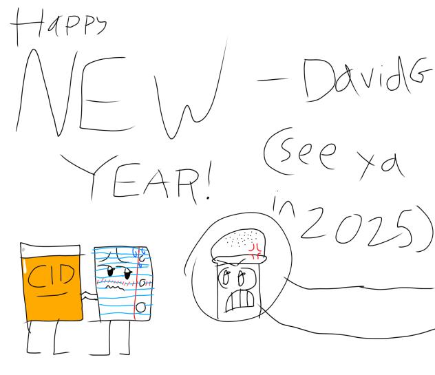 Goodbye 2024 - ibisPaint