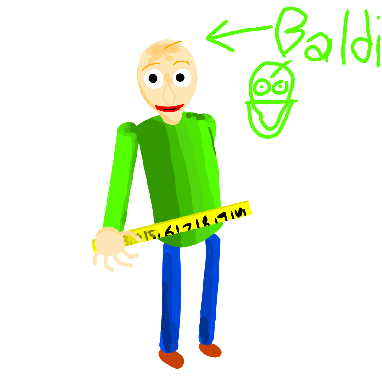 BALDI - ibisPaint