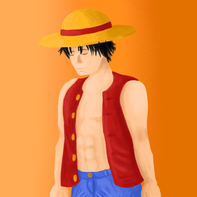 Luffy - ibisPaint