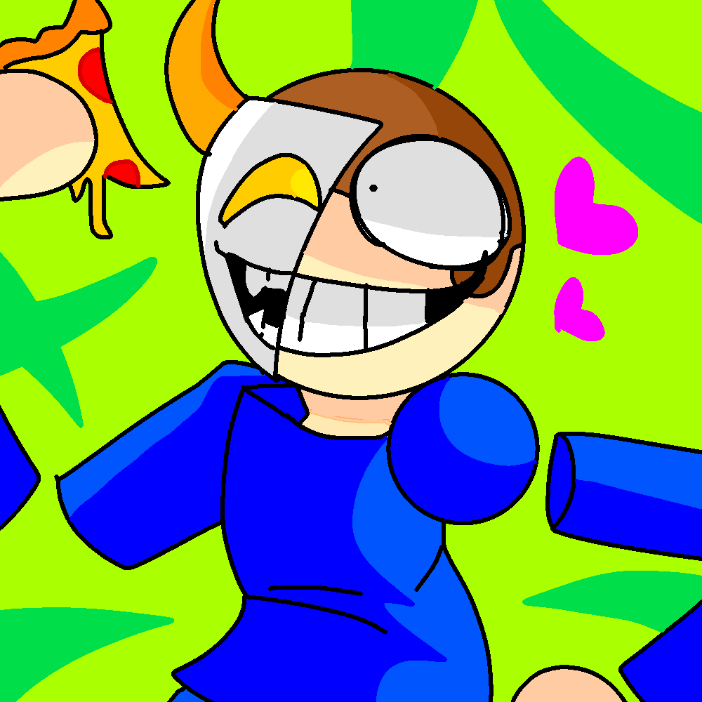 Monster Dave - ibisPaint