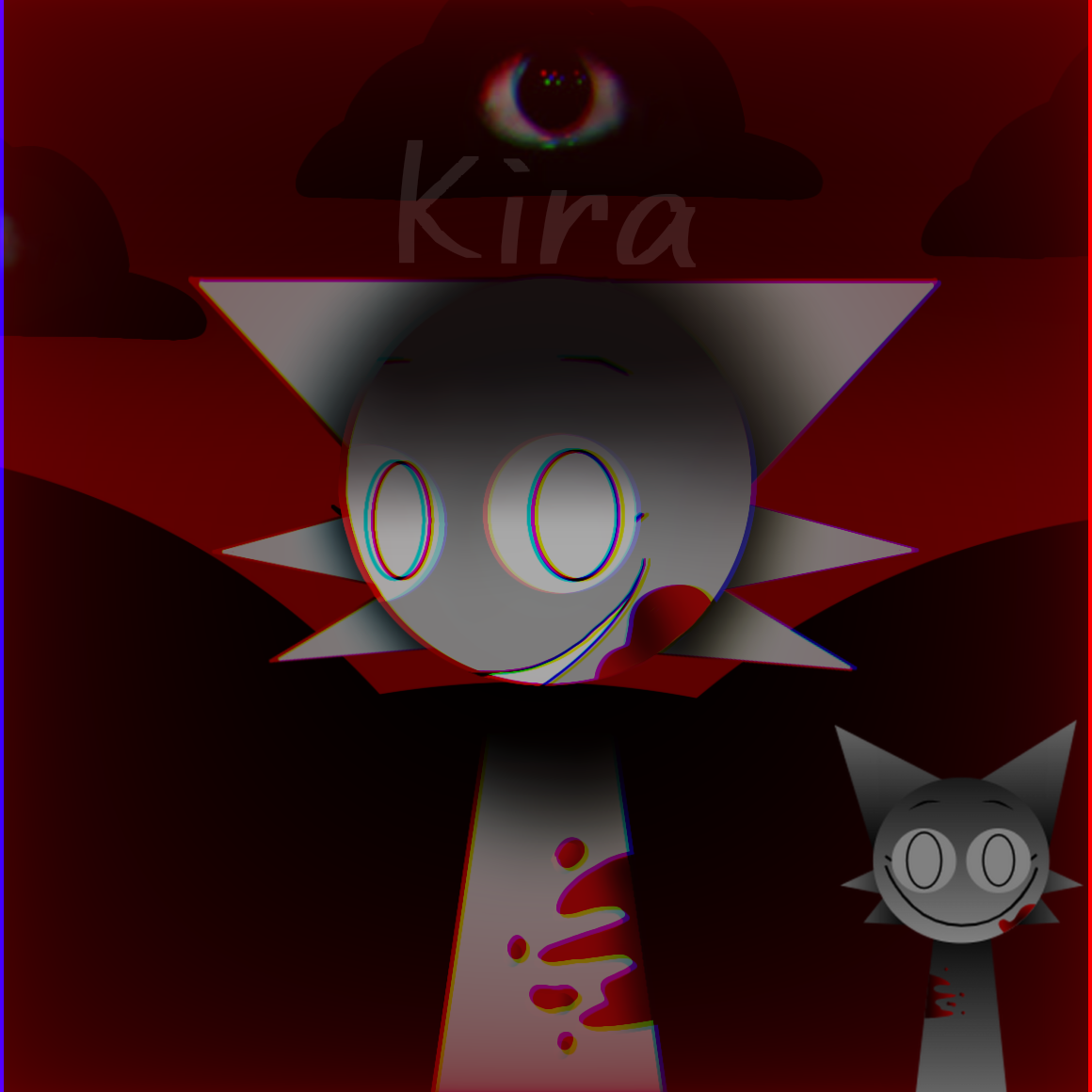 Sprunki Wenda Horror Art 🔪🔪🔪 - ibisPaint