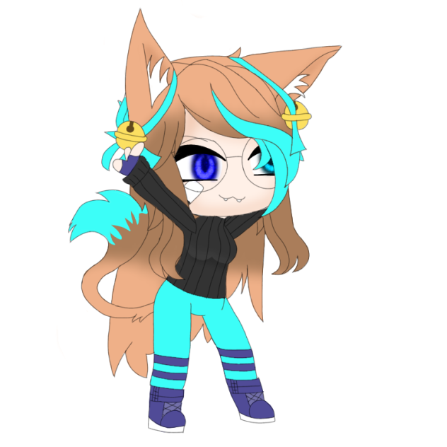 Lazy edit if my first gacha club char - ibisPaint