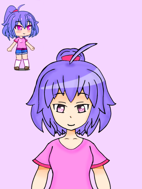 How To Dress Like Dress Like Gacha Life Default Girl Outfits Guide ...