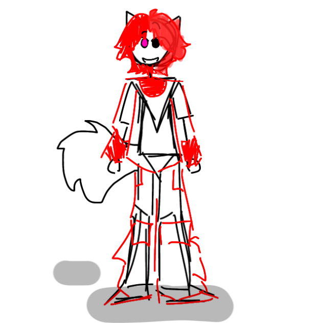 Animation WIP - ibisPaint