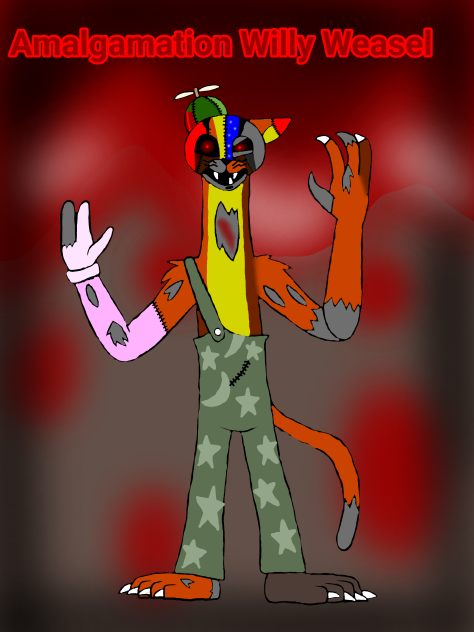 Amalgamation Willy Weasel - ibisPaint