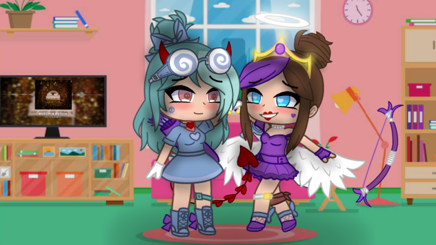 Bella and Julia (remake) - ibisPaint