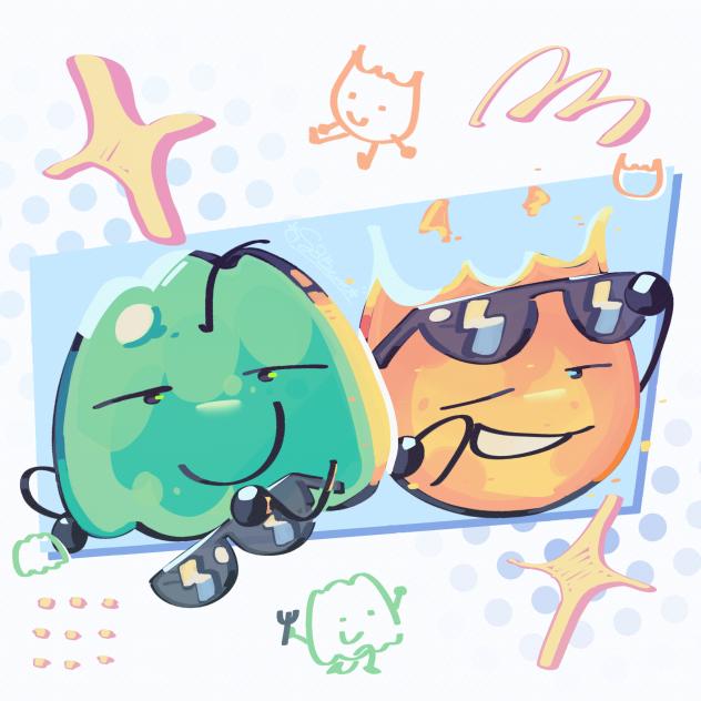 Platonic GelaFirey - ibisPaint