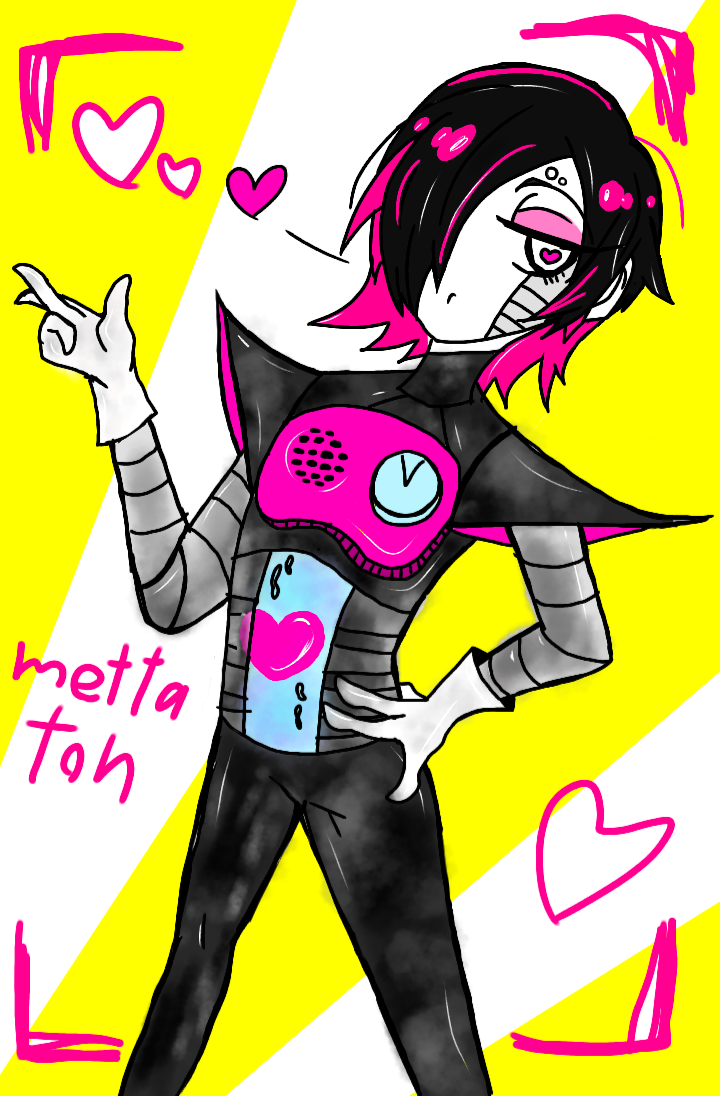 【Undertale】Mettaton - ibisPaint