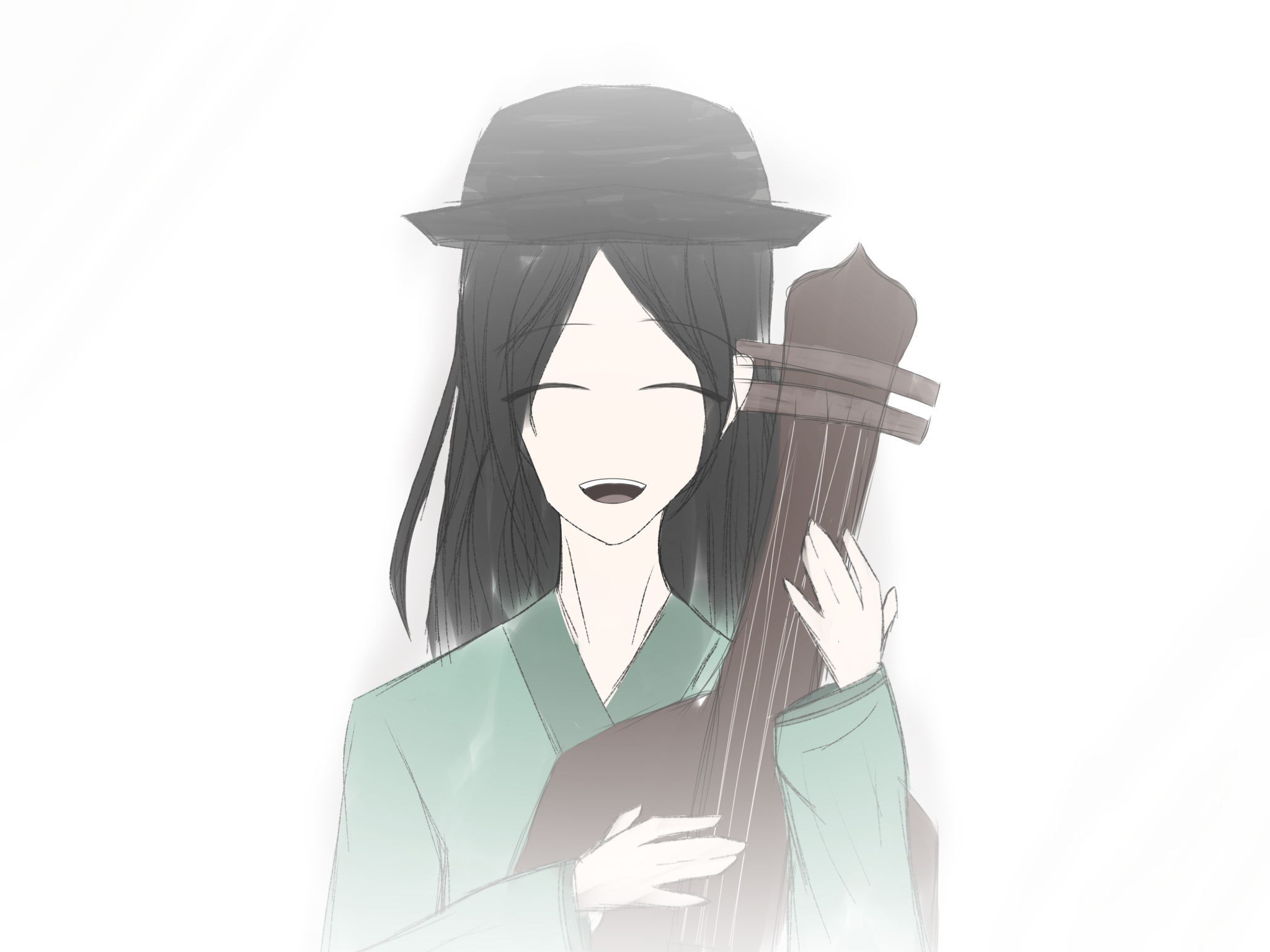 Kaito Masashige (The Mimic) - ibisPaint