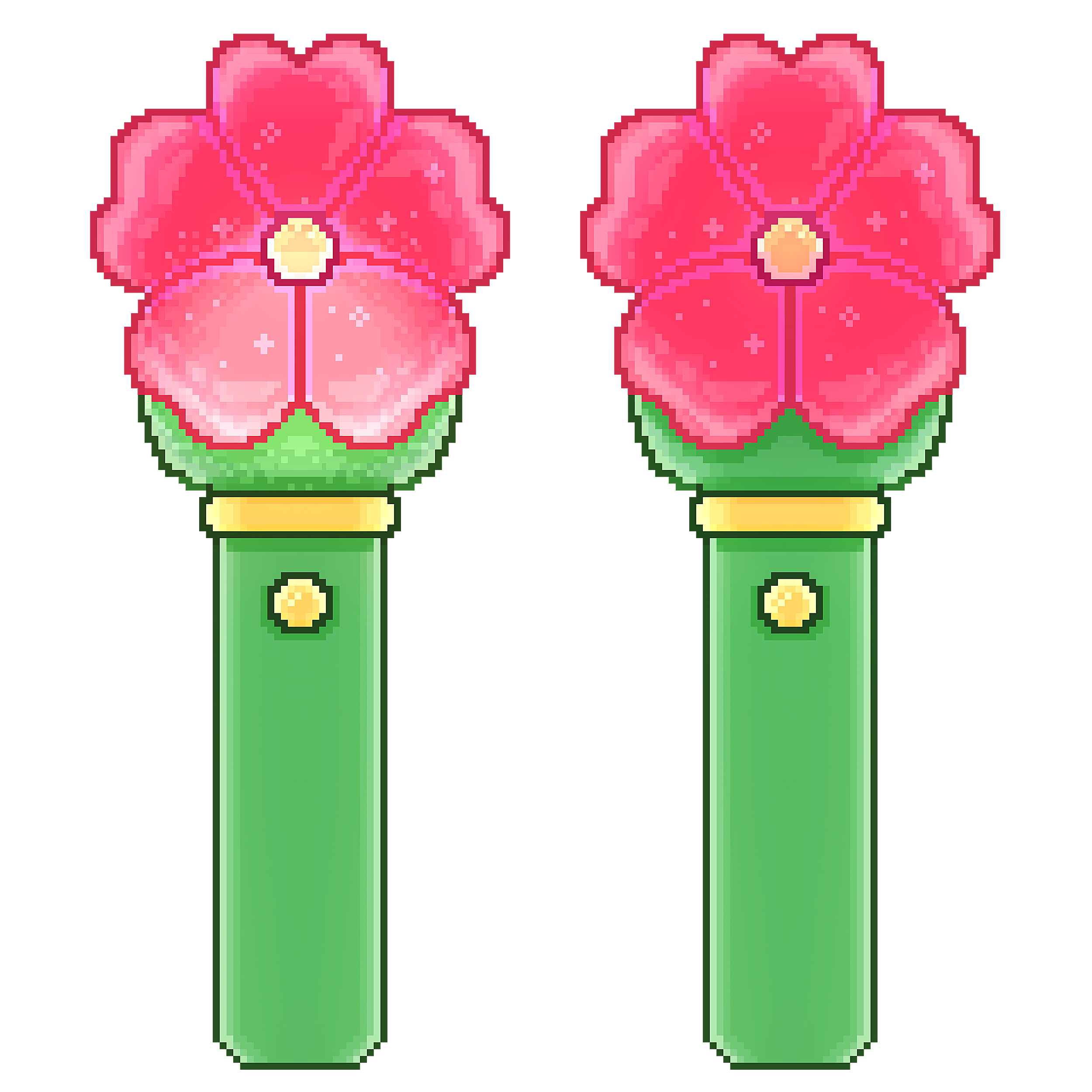 lightstick 03 (pixel) - ibisPaint
