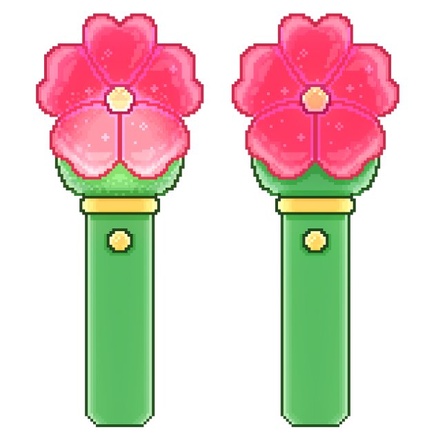 lightstick 03 (pixel) - ibisPaint