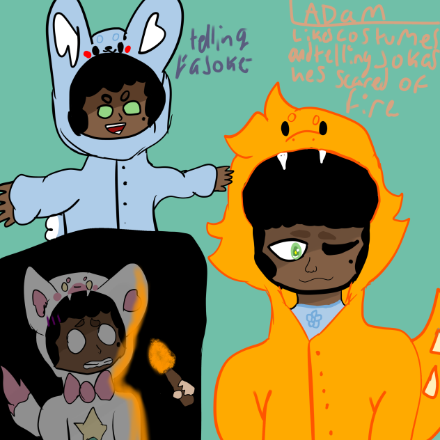 Another randomly generated character - ibisPaint