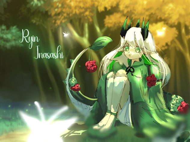 Ryin Inasashi- Oc - ibisPaint