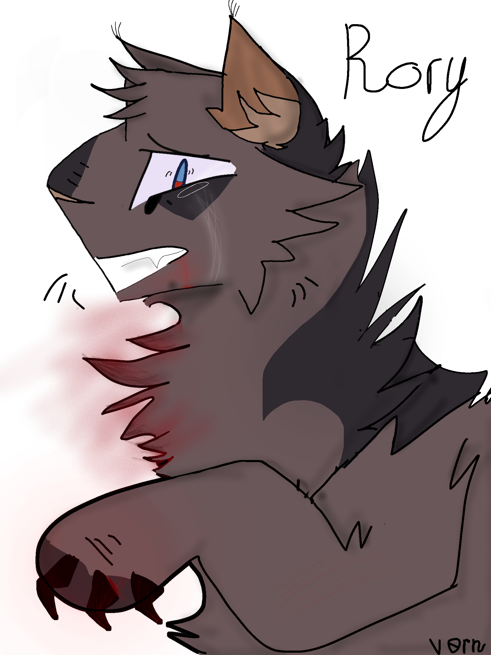 Rory Ashfur Speedpaint - ibisPaint