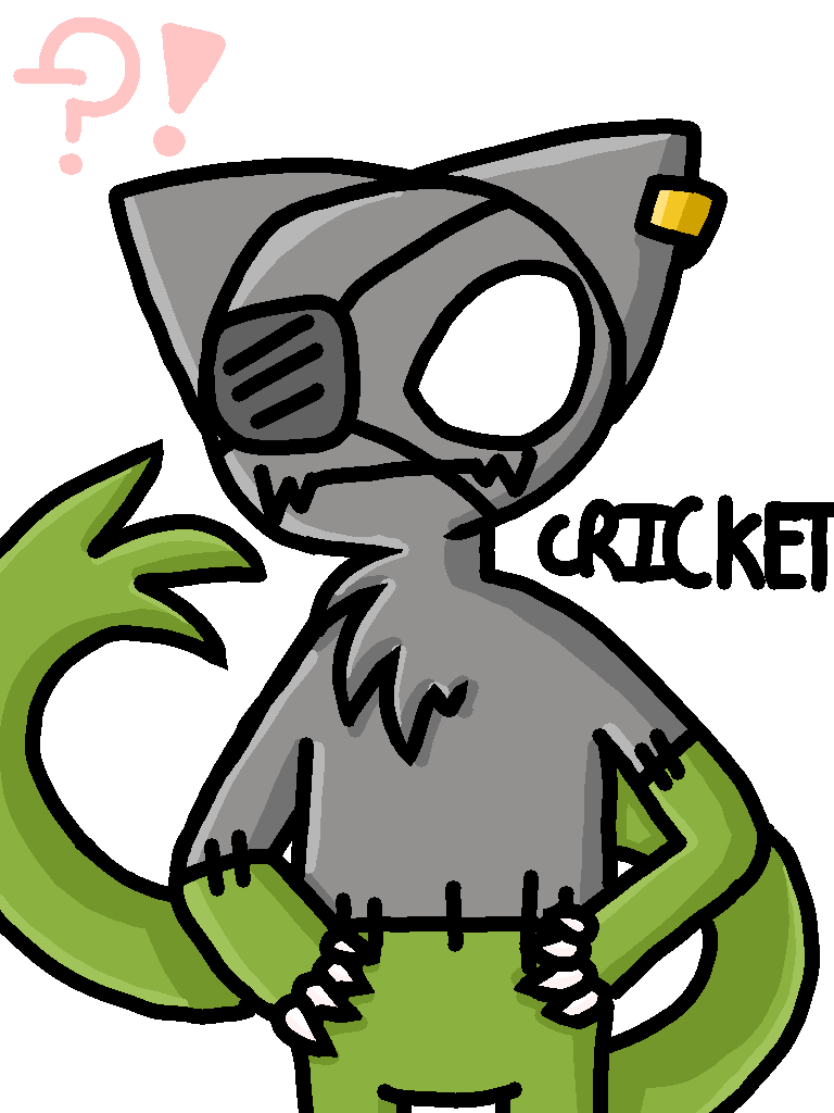 Cricket the Undead Feline - ibisPaint