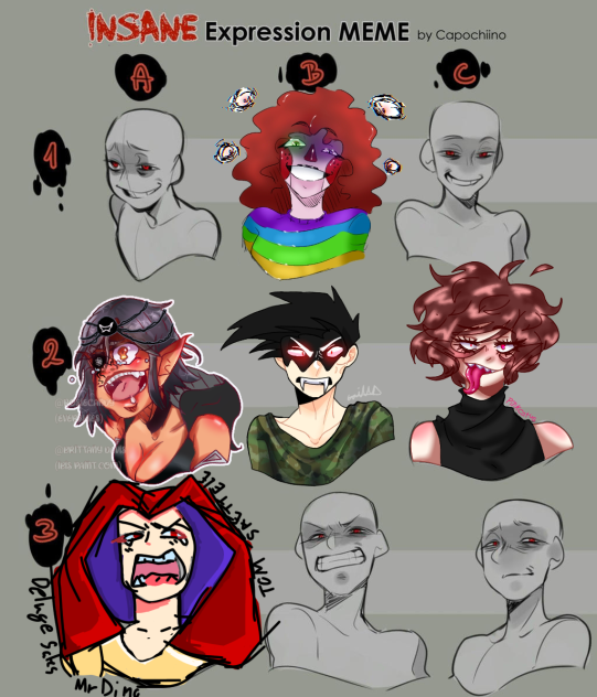 pov you have to sneeze - ibisPaint