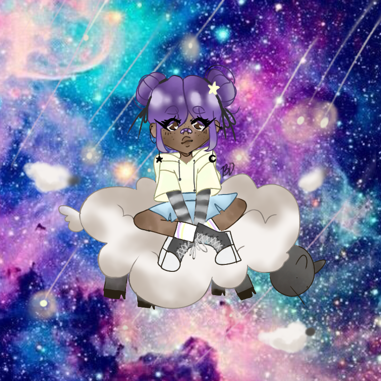 sheep clouds - ibisPaint