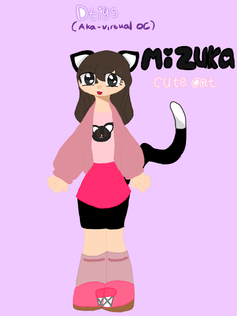 Dtiys (Aka - virtual oc) - ibisPaint