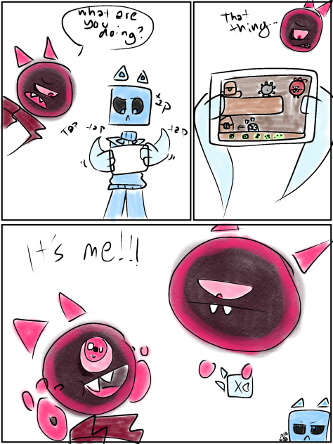 JSAB and King of thieves doodle - ibisPaint