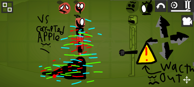 vs pibby apple_Restored - ibisPaint