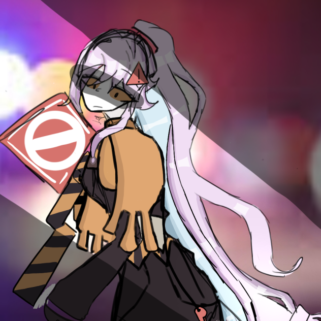 Miss Huroko. - ibisPaint