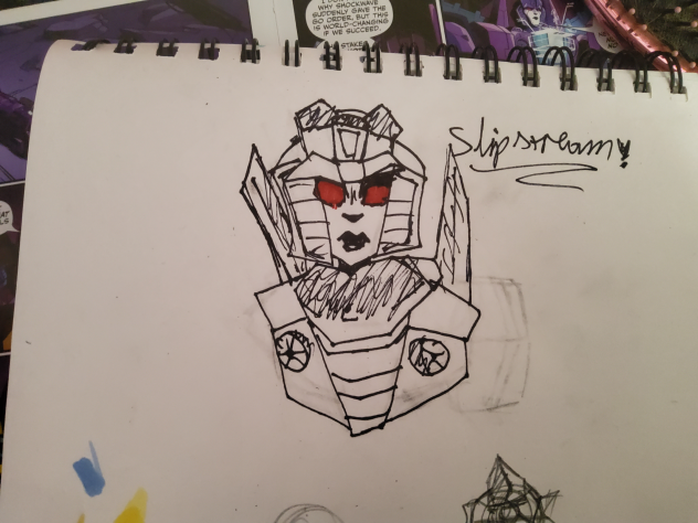 Slipstream💅💅(IDW) - ibisPaint