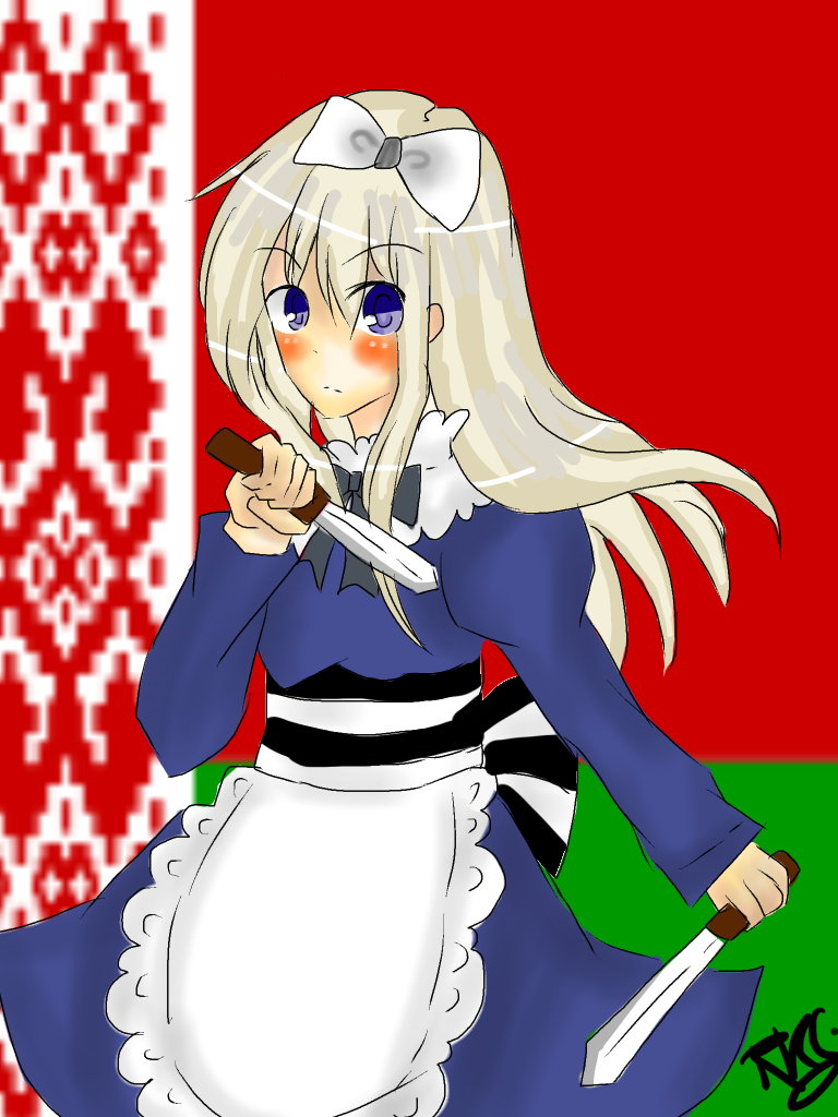Hetalia Belarus - ibisPaint