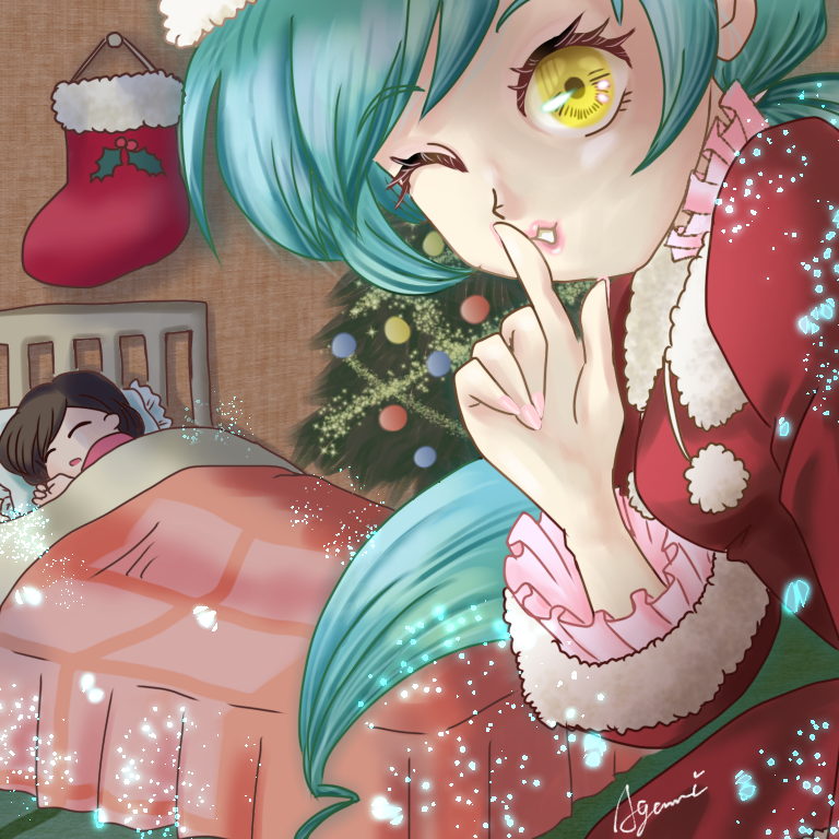 Silent night - ibisPaint