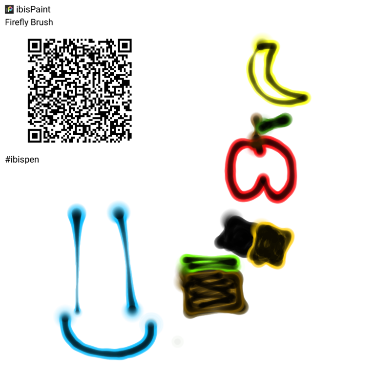 Firefly Brush - ibisPaint