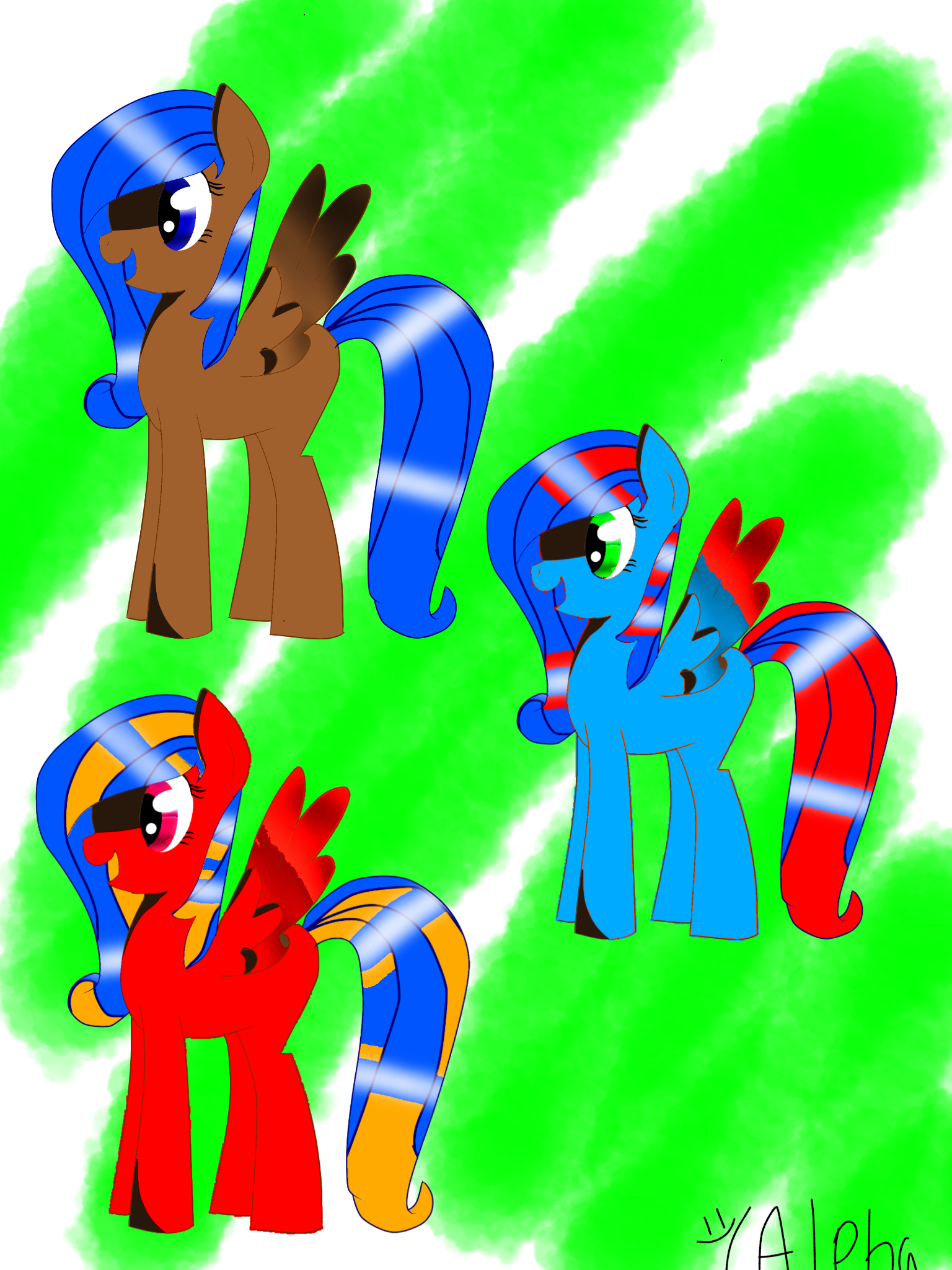 three different things - ibisPaint